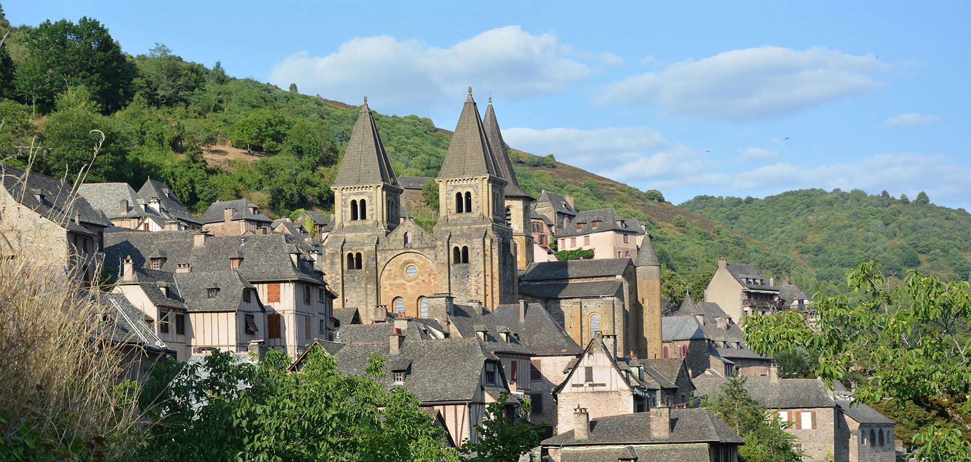 Discover Conques - HOME PAGE - Office de tourisme Conques-Marcillac