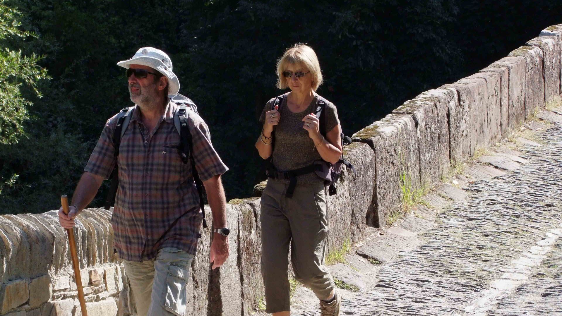 Conques - Chemin de Compostelle - Office de tourisme Conques-Marcillac