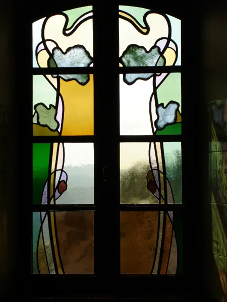 Emilie Séguret - Vitrailliste - Office de tourisme Conques-Marcillac