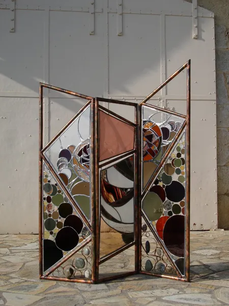 Emilie Séguret - Vitrailliste - Office de tourisme Conques-Marcillac
